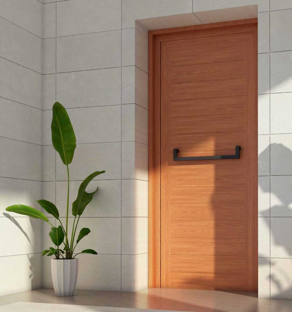 External doors & entrances – Elika Homes